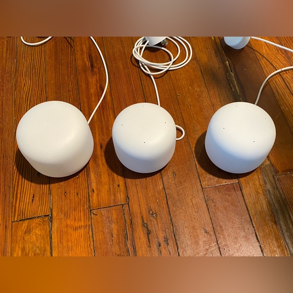 google | Other | Google Nest Wifi Router And 2 Points Wifi Extender ...
